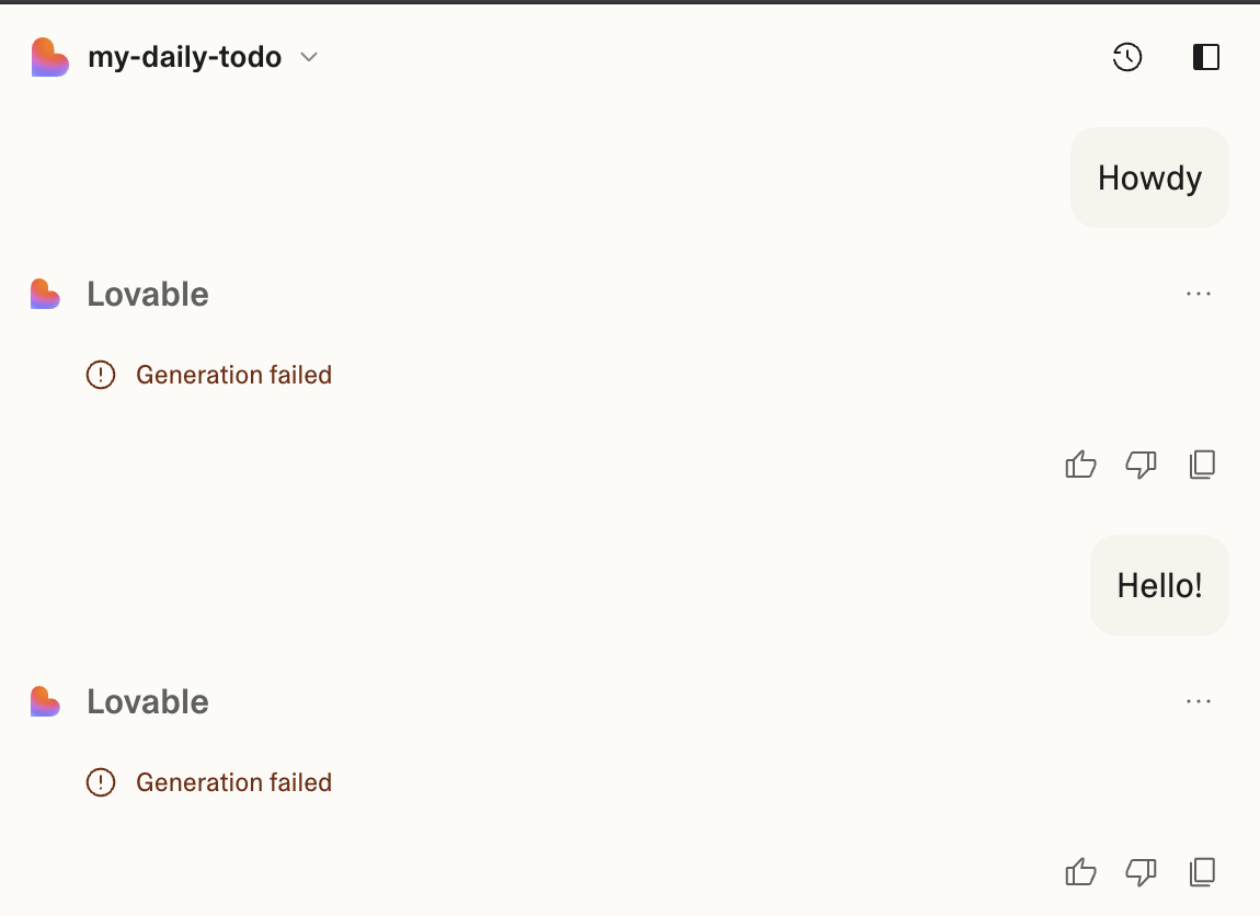 Changelog - Lovable Documentation